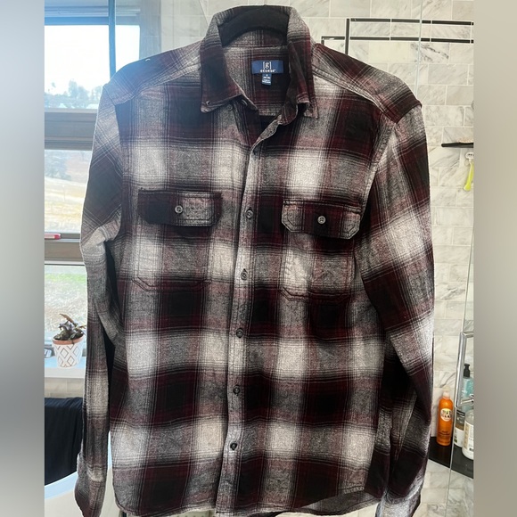 George | Shirts | George Flannel Shirt | Poshmark
